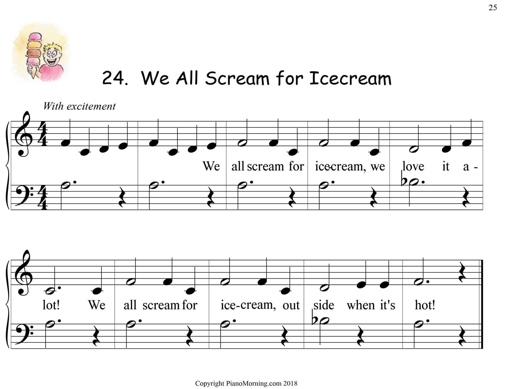 Course 2 (12 lessons) – Piano Prep Academy